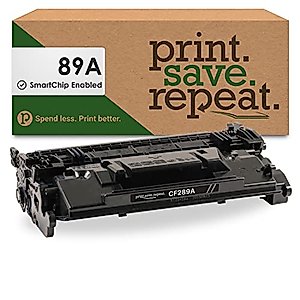 Print.Save.Repeat. HP CF289A (89A) Toner Cartridge with SmartChip for Laserjet Enterprise M507, Laserjet Enterprise Flow MFP M528, Laserjet Enterprise MFP M528 [5,000 Pages]