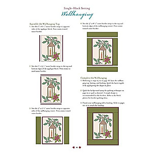 Seasonal Silhouettes: 12 Inspirational Quilt Blocks Featuring Raw Edge Applique (Landauer) Gorgeous Designs & Full-Size Patterns for Every Month of the Year, from Edyta Sitar of Laundry Basket Quilts