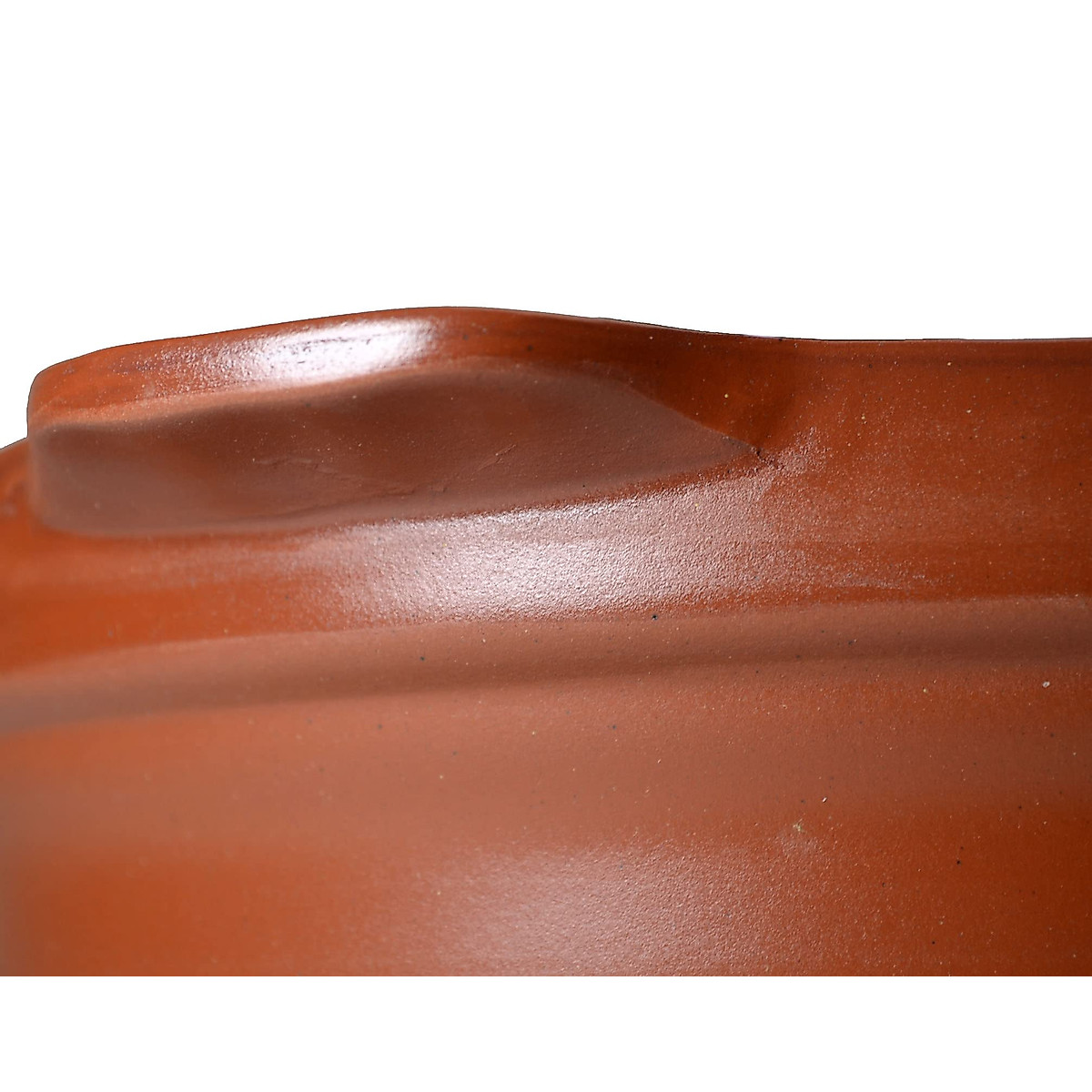 Casserole Clay Pot Bowl 1.3qt / 50oz for Cooking Dolsot Bibimbap Soup Exclusive Earthen (clay lid)