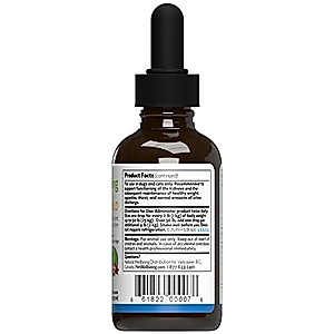 Pet Wellbeing Kidney Support Gold for Cats - Vet-Formulated - Supports Healthy Kidney Function in Cats - Natural Herbal Supplement 2 oz (59 ml)