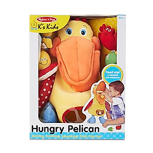 Melissa & Doug K's Kids Hungry Pelican Soft Baby Educational Toy