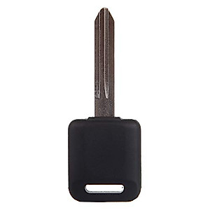 ROADFAR Uncut Car Key Fob Keyless Entry Remote with Ignition Key 1pc Replacement fit for 1999-2005 for Nissan Pathfinder Maxima Altima Sentra Xterra Frontier KBRASTU15