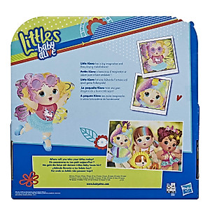 Baby Alive Littles, Fantasy Styles Squad Doll, Little Kiera, Fairytale Accessories, Wavy Blonde Hair Toy for Kids Ages 3 Years and Up (Amazon Exclusive)