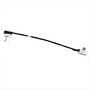 Zahara DC Power Jack Cable Charging Port for Dell Inspiron 15 3583 i3583-3756BLK-PUS 15 3580 i3580-3189BLK-PUS/15 3573 3567 3572/14 3467 3473 Vostro 14 3468 15 3568 06JTV6 (Length:5.75inch