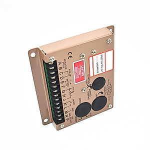 mitoharet Generator Regulator Controller ESD5500E Generator Controlle Genset Parts Electronic Engine Speed Governor