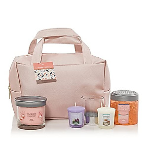 Yankee Candle Signature Candle Gift Set, 34.4 oz, Pink, 6 Count