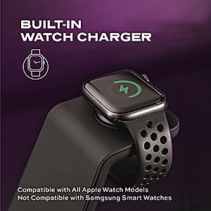 Statik 3 in 1 Wireless Charger Wireless Charging Station Compatible with iPhone iWatch AirPods 10W Fast Charging Qi Wireless Charger for Samsung Phone