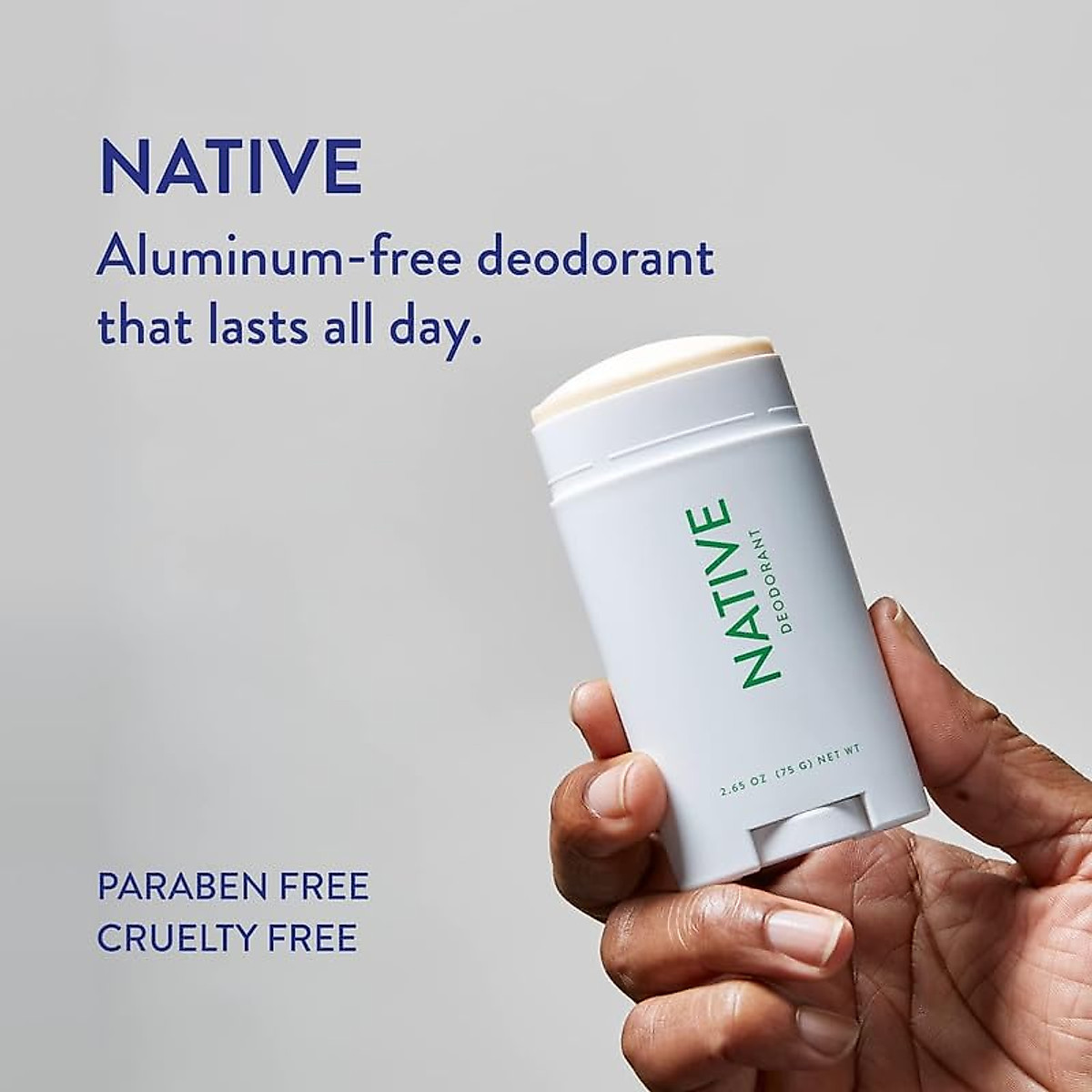 Native Deodorant Contains Naturally Derived Ingredients, 72 Hour Odor Control | Deodorant for Women and Men, Aluminum Free with Baking Soda, Coconut Oil and Shea Butter | Eucalyptus & Mint