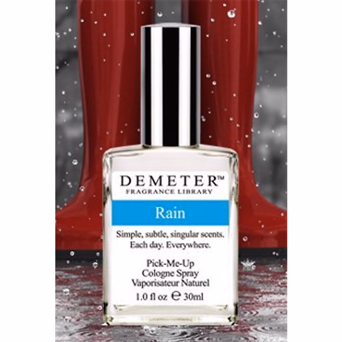 DEMETER Fragrance Library - Rain - 1 oz Cologne Spray