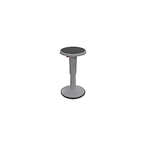MooreCo Hierarchy Grow Plastic School Chair, Gray (50970-Grey)