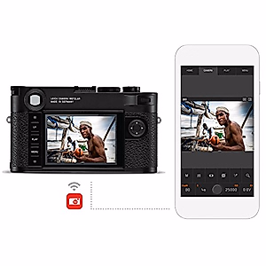 LeicaM10 Digital Rangefinder Camera, Black