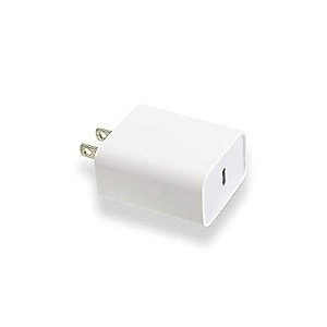 Sonix USB-C Power Adapter, Wall Charger Block,18W Fast Charging, Compatible with Apple iPhone 14, 13, 12 Series, White