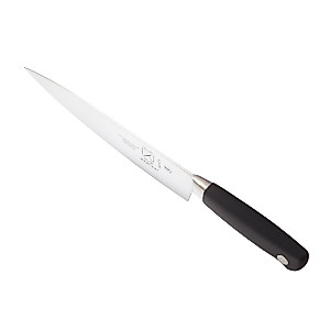 Mercer Culinary M21078 Genesis 8-Inch Short Bolster Chef's Knife,Black
