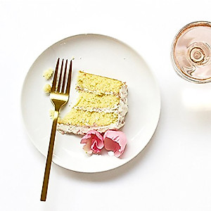 Miss Jones Baking Organic Yellow Cake and Cupcake Mix, Non-GMO, Vegan-Friendly, Moist and Fluffy: Vanilla (Pack of 1)