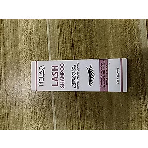 Mererke_Pretty Eyelash Extension Cleanser, Lash Shampoo for Lash Extensions, Lash Cleanser for Extensions, Paraben & Sulfate Free lash shampoo for Salon and Home Use 1.69 fl.oz