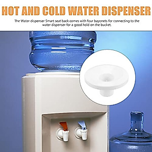 Water Fountain Smart Seat 3pcs Water Cooler Water Dispenser Water Guard Water Fountain Base Bottle Holder Replacement Part Water Dispenser Accessory Water Cooler