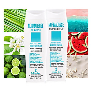 SNOBGIRLS NORMADENSE 2 Vegan Biotin Shampoo for Dry, Fine Hair. Strengthening Shampoo with Argan Oil and Biotin (10.1 Fl Oz)