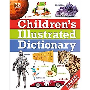 Children's Illustrated Dictionary (DK First Reference)