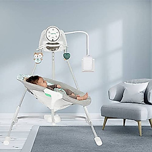 YANZHI Power Cord for Ingenuity/Fisher Price Baby Swing, [6V, 6.6ft] Snugapuppy Power Cord