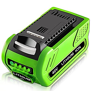 OHYES BAT 6.0Ah 40 Volt Lithium ion Replacement for GreenWorks 40V Battery