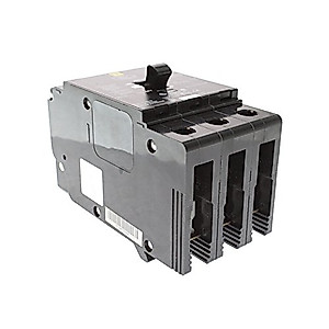 SCHNEIDER ELECTRIC EDB34030 Miniature Circuit Breaker 480Y/277-Volt 30-Amp Electrical Box, Black