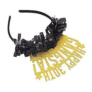 Happy 30th Birthday Party Tiara - Adult Theme Party Hat,Funny Thirty Birthday Gift for her,Milestone Birthda,Party Decor for 30