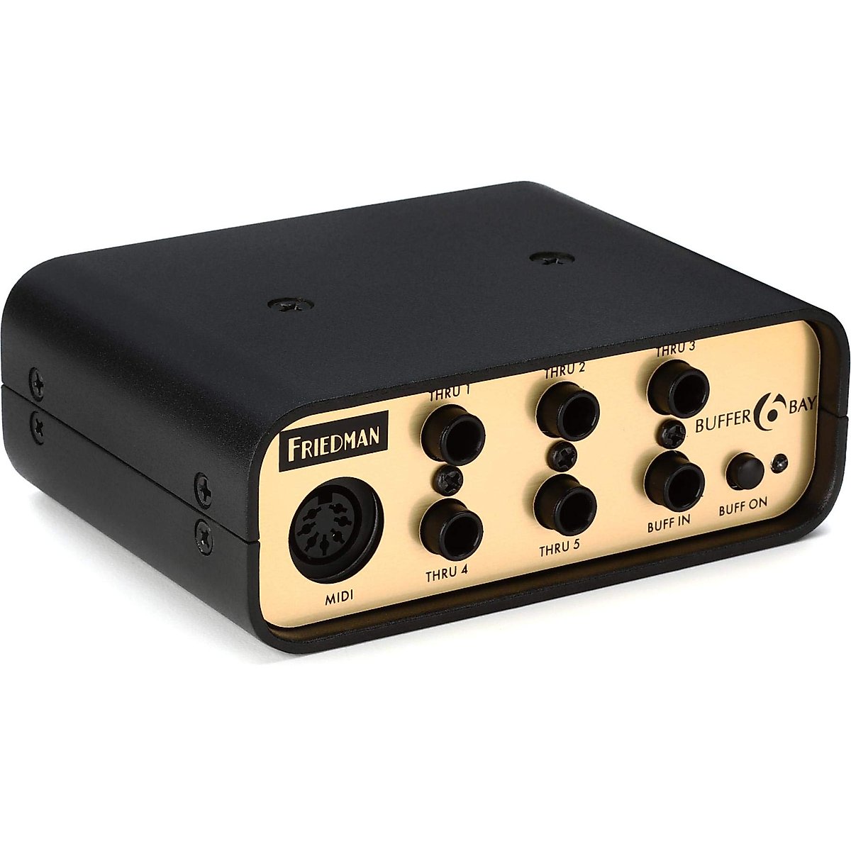 Friedman Amplification Buffer Bay 6 Ultra Transparent Buffer & Professional Patch Bay