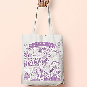 TOBGBE Album Ideas Gifts Singer Song Version Inspired Tote Bag Song Lyrics For Fan Music Lover Gift Singer Merchandise (SU Man)