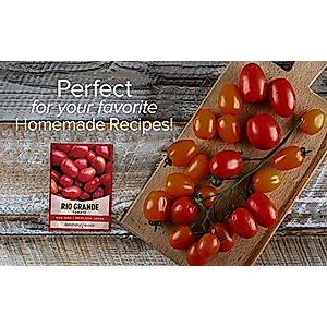 Rio Grande Tomato Seeds for Planting Heirloom Non-GMO Seeds for Home Garden Vegetables Makes a Great Gift for Gardening by Gardeners Basics