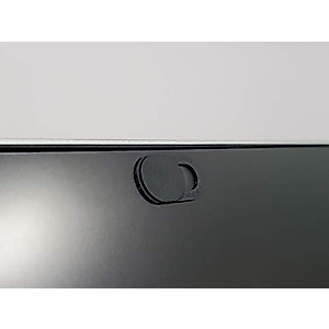 homy Black Web Camera Sliding Cover kit [2-Pack]. Laptop Webcam Strong Adhesive Protector only 0.7mm Thin Compatible with Any Desktop Computer, laptops, MacBook, iMac etc.