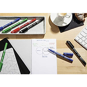 Fineliner - STABILO Sensor F - Wallet of 6 - Assorted Colours