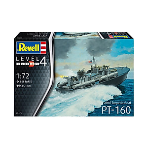 Revell 05175 Patrol Torpedo Boat PT-559 / PT-160 Model Kit 1:72 Scale