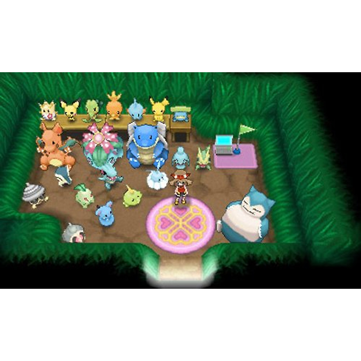 NINTENDO - Nintendo 3ds Pokemon Zafiro Alfa - 2227241