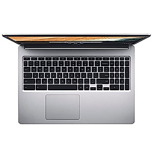 Acer Chromebook 315 Touchscreen Laptop| 15.6 FHD IPS Display| Google Chrome OS| 4G 64GeMMC| Intel Celeron N4020 | Wi-Fi 5 |Numeric Keyboard |USB Type-C |Long Battery Life| Webcam| Cloth (Touchscreen)
