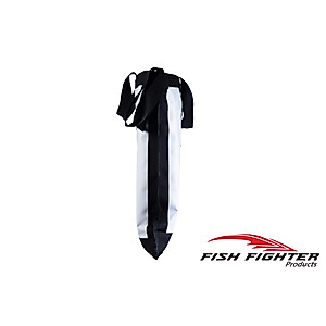 Fish Fighter 48 Inch Insulated Fish Bag, Kill Bag, Fishing Cooler, Easy to Clean & Take With You On The Boat or Shore