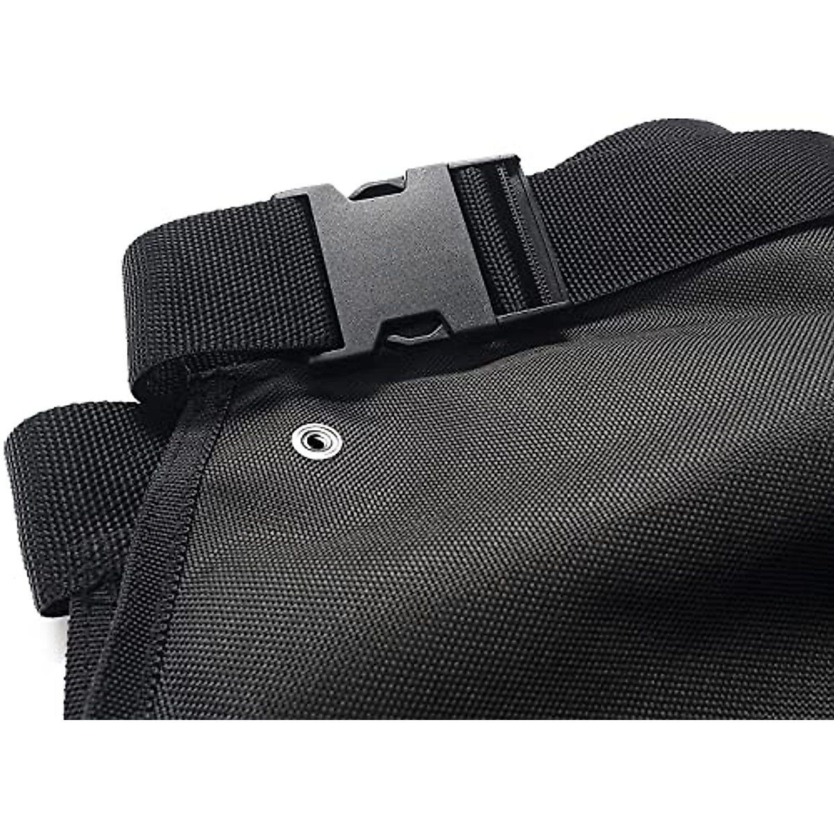 FORESTER Chainsaw Apron Chaps with Pocket & Adjustable Belt (37" Grey)