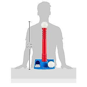 Little Tikes T-Ball Set, Red, 5 Balls, for Toddlers Ages 18+ Months – Amazon Exclusive