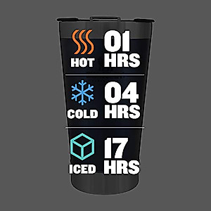 Stanley Classic Stay Chill Vacuum Insulated Pint Tumbler, 16oz Stainless Steel Beer Mug with Built-in Bottle Opener, Double Wall Rugged Metal Drinking Glass, Dishwasher Safe Insulated Cup