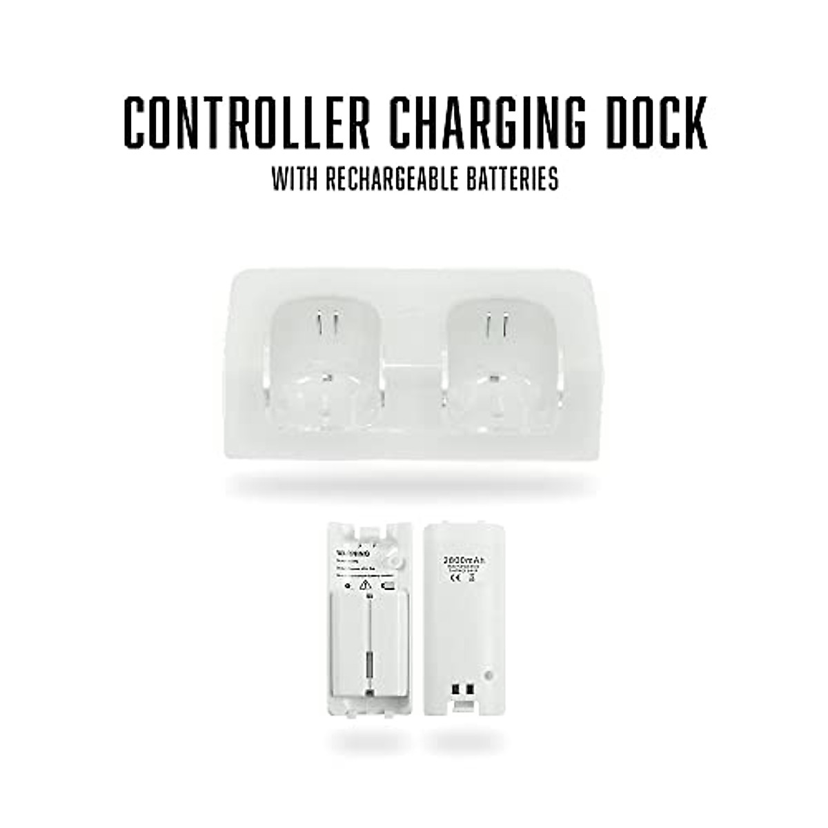 Nintendo Wii Console, White Premium Bundle (Renewed) [nintendo_wii]