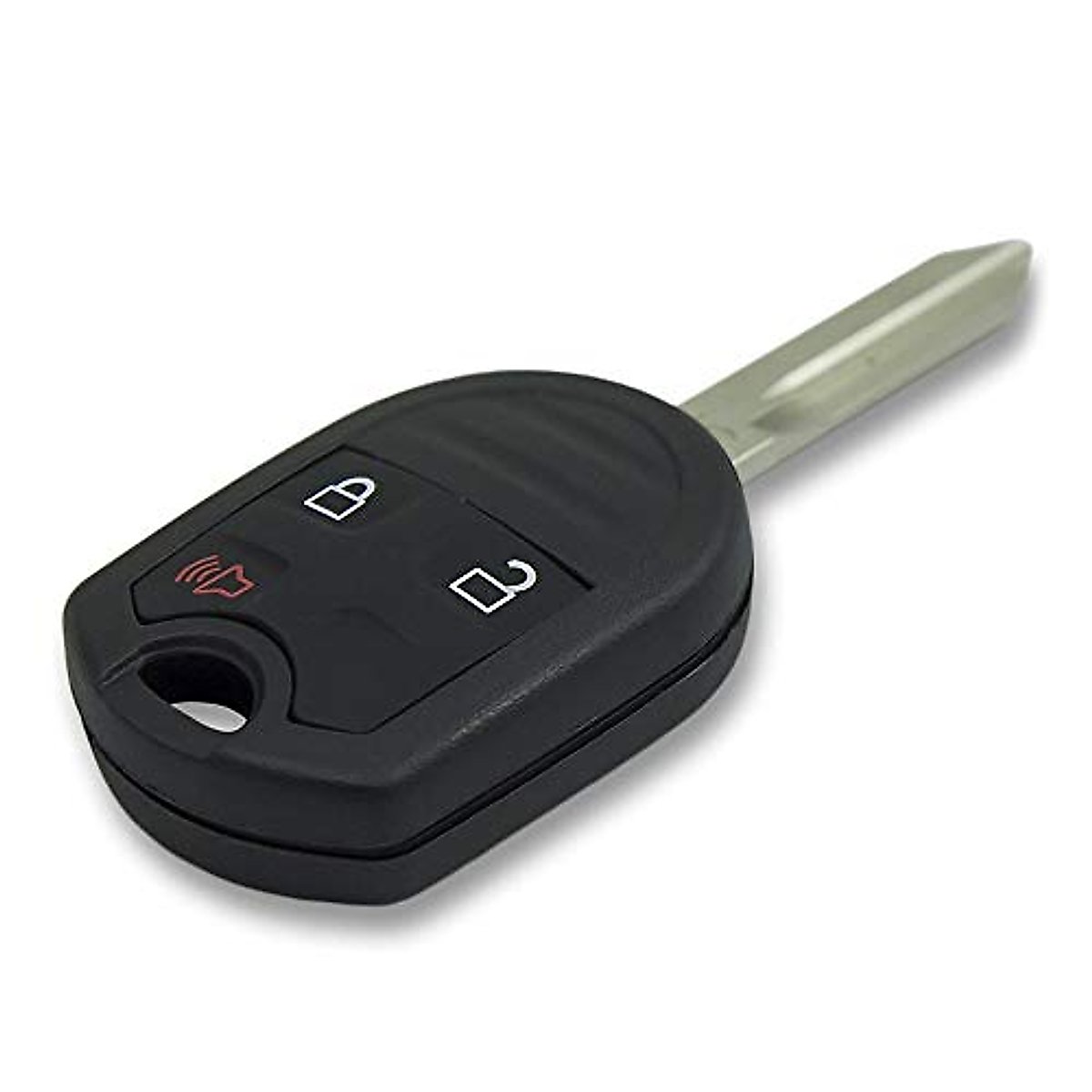Keyless2Go Replacement for New Uncut Keyless Remote Head Key Fob for Select F-150 Edge Escape Explorer Fusion Vehicles That use OUCD6000022 164-R8070