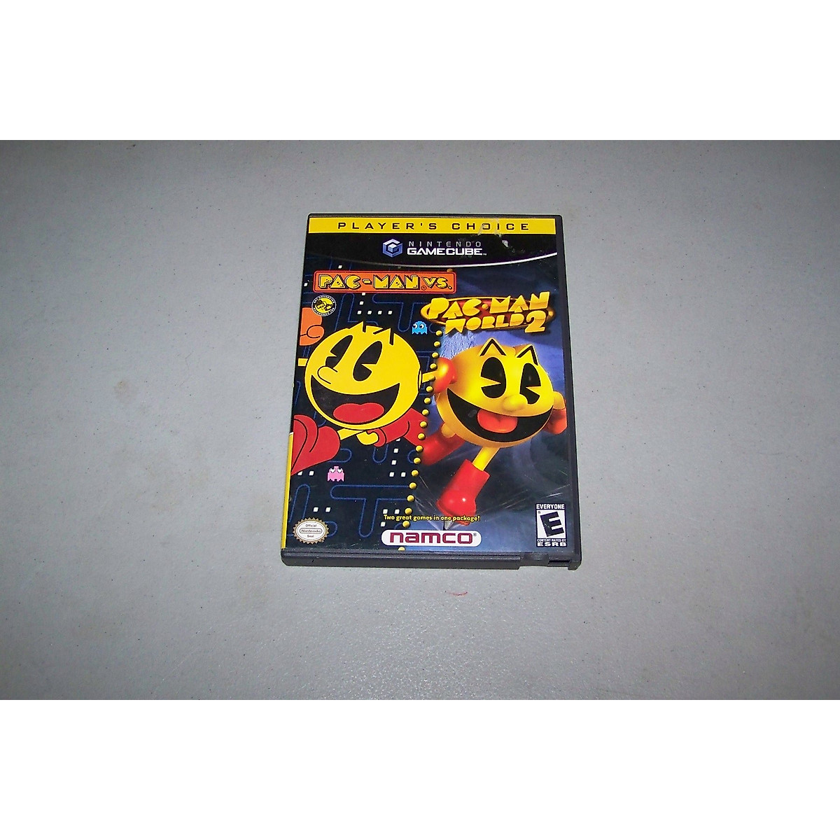 Pac-Man Vs. / Pac-Man World 2