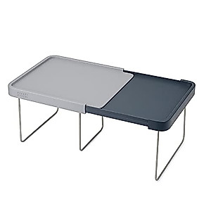 Joseph Joseph CupboardStore Expandable Shelf, 1 EA, Grey