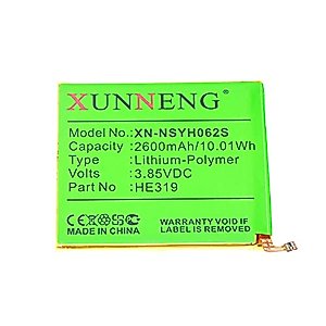 XUNNENG Battery for Nokia HE319 HE330