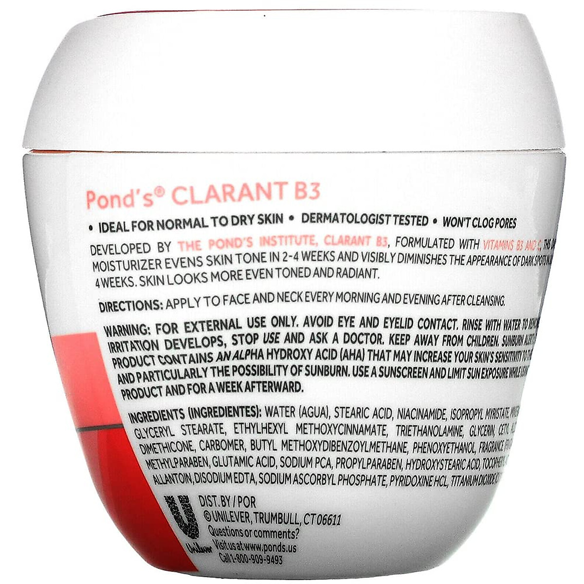 Pond's Dark Spot Corrector, Clarant B3 Normal to Dry Skin, 7 oz