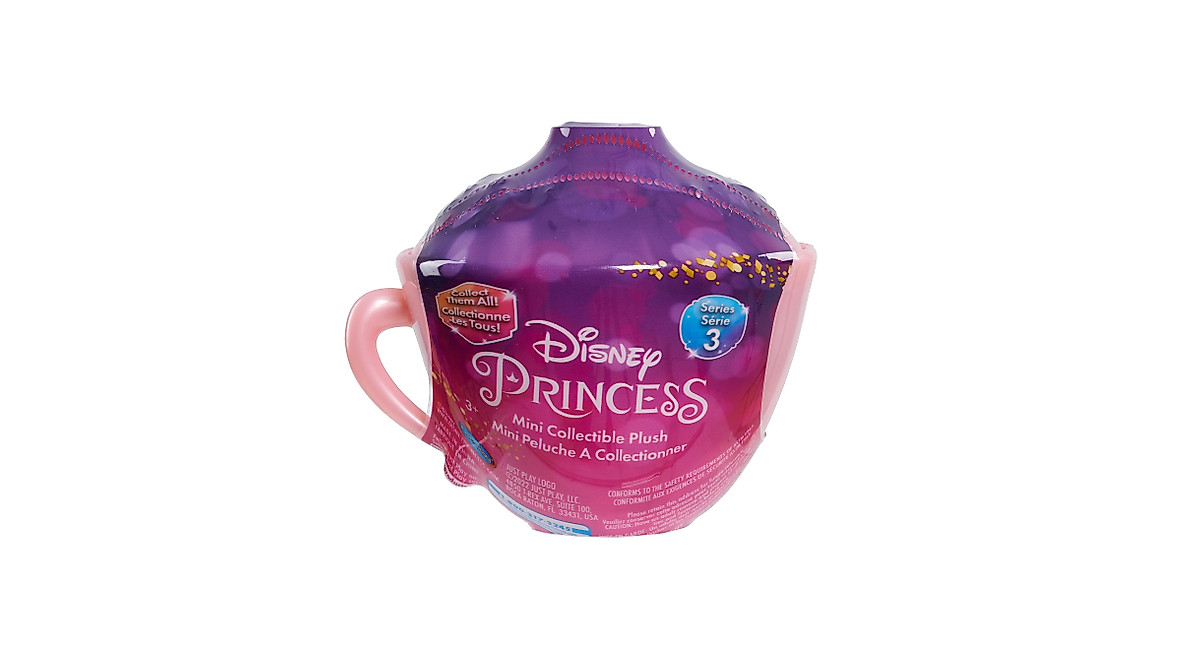 Discover Disney Princess Mini Plush Teacup Capsules - Collect All!