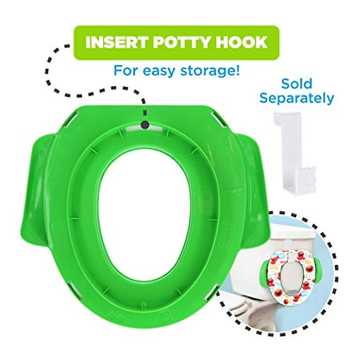Sesame Street "So Funny Elmo" Soft Potty Seat