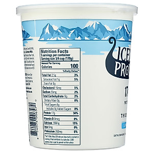 Icelandic Provisions 30 oz Traditional Skyr Yogurt, Low Fat
