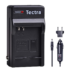 Tectra 2X NB-6L NB-6LH Battery + Charger Kit for Canon PowerShot SX530 HS, SX710 HS, SX700 HS, SX610 HS, SX600 HS, SX540 HS, SX510 HS, SX500 is, SX280 HS, SX270 HS, D30, S90