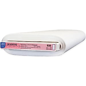 Pellon Sew in Mid-Weight Interfacing Sold by The Yard #930