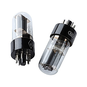 JINGERL 2PCS 6H8C Electron Tube Amplifier Vacuum Replacement 6N8P/5692/6SN7/ECC33/CV181 Valve Strengthen Bass Sound For Amplifier